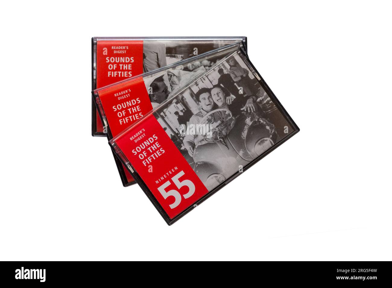 Sounds of the Fifties cassette tapes with nineteen 54 on top from ...