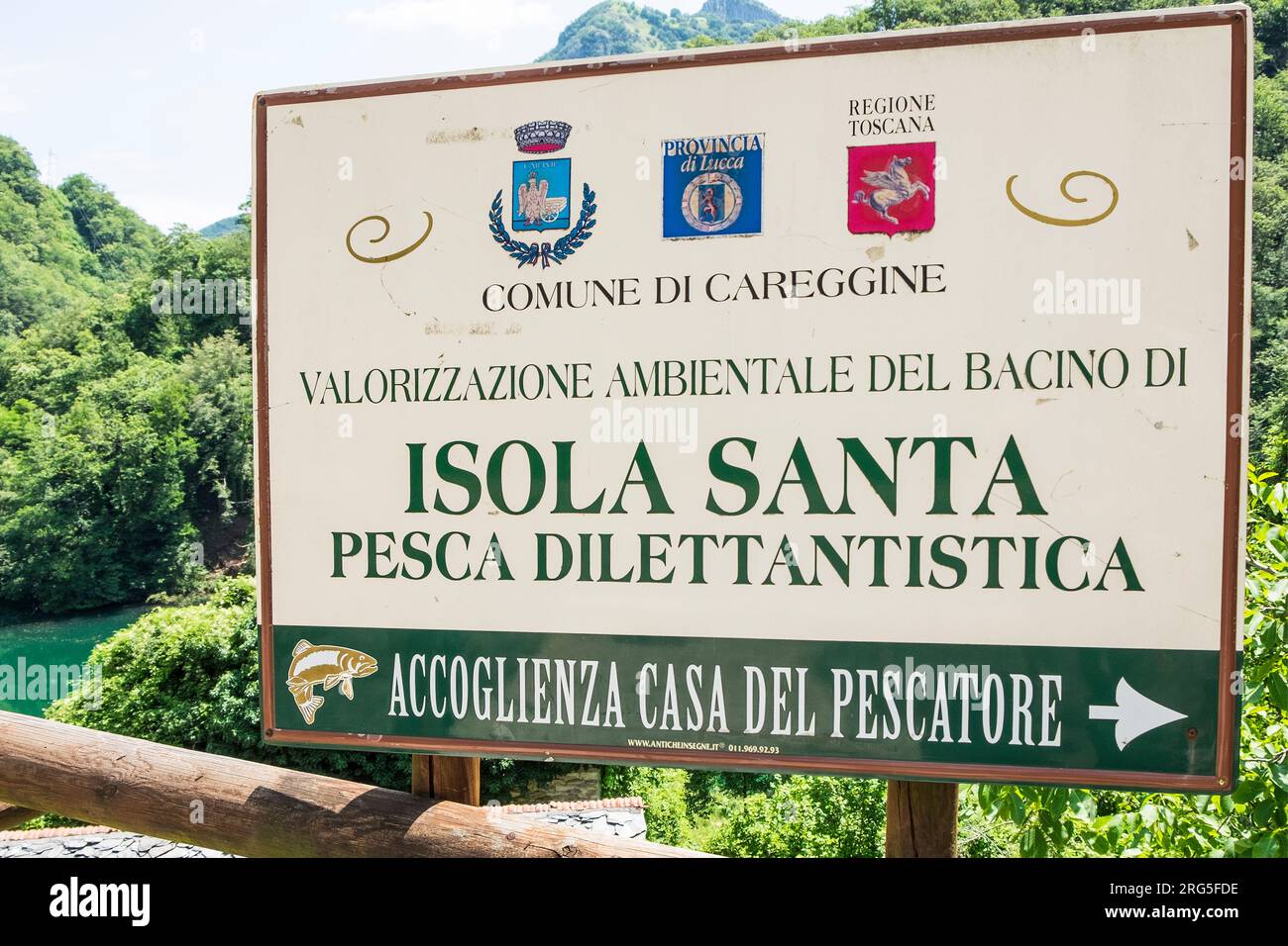 Italy, Tuscany, Isola Santa, Careggine Stock Photo - Alamy