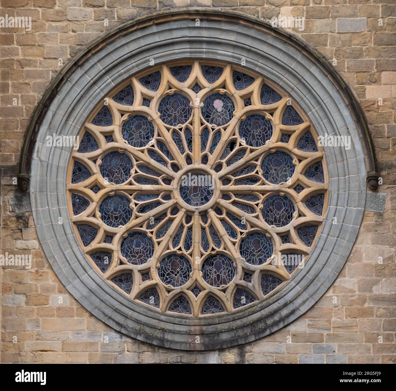 San Sebastian, Spain - June 27, 2023: Close-up of gothic architecture ...