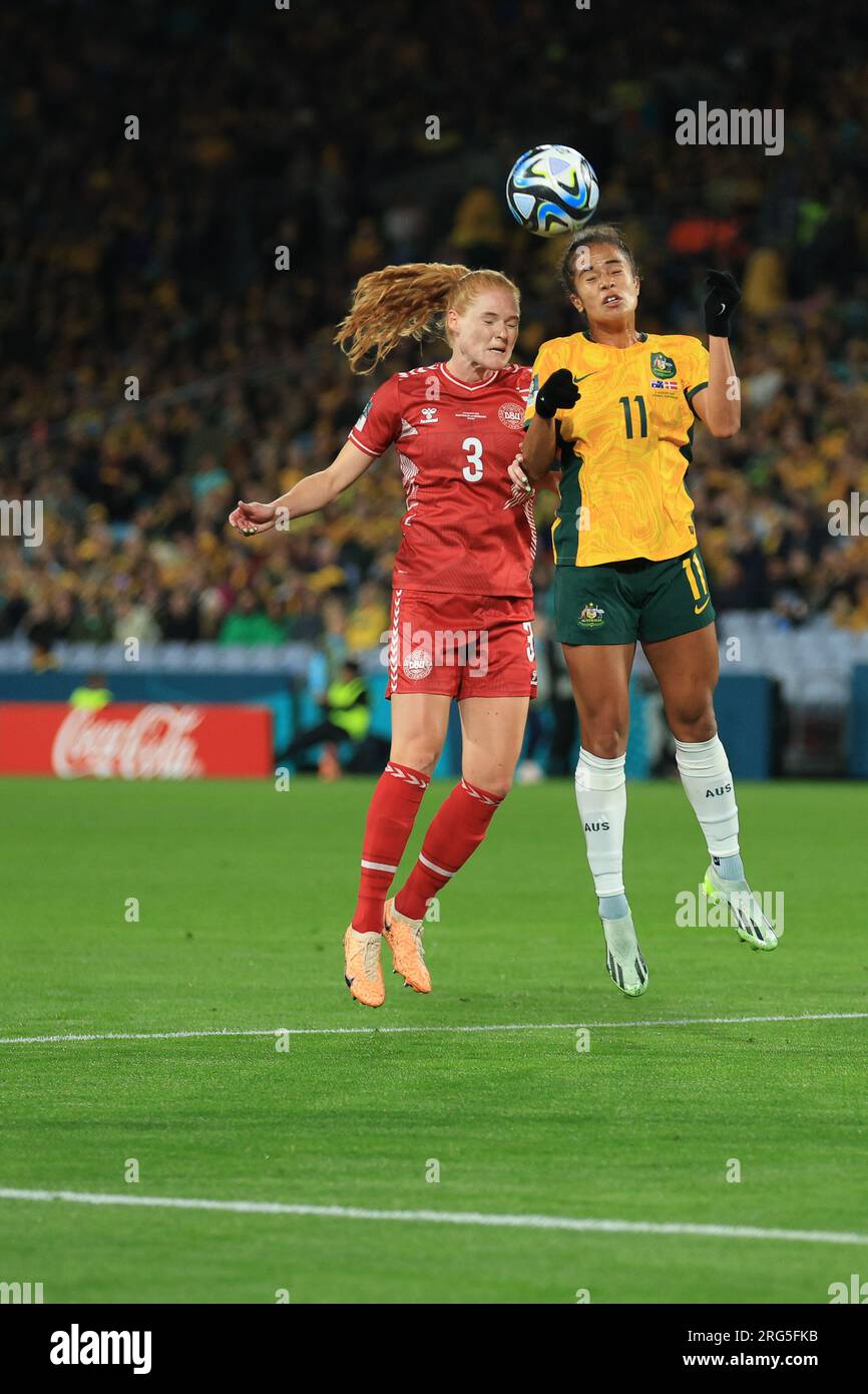 7th August 2023; Stadium Australia, Sydney, NSW, Australia: FIFA Womens ...