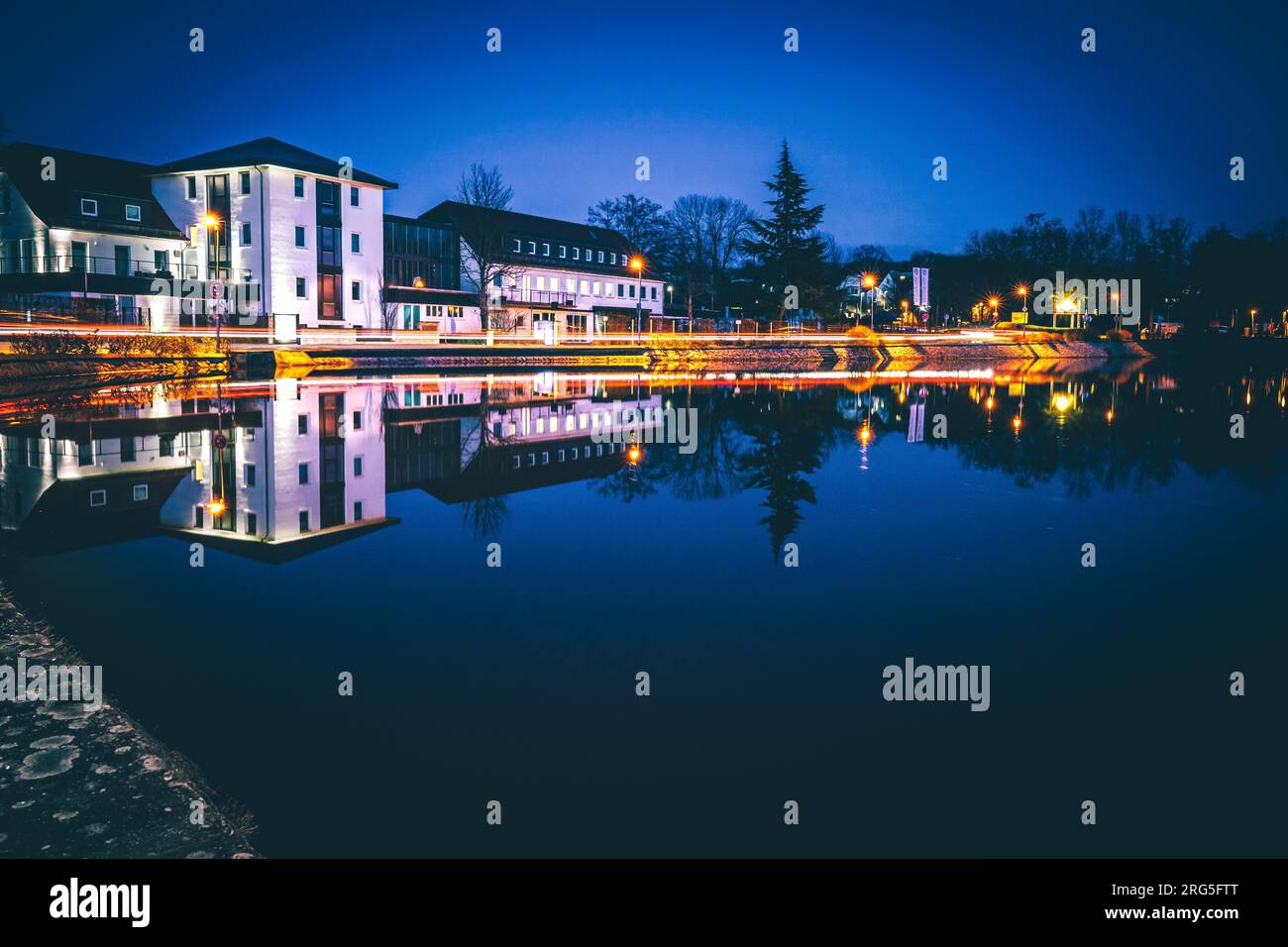 Schloss orth castle hi-res stock photography and images - Alamy