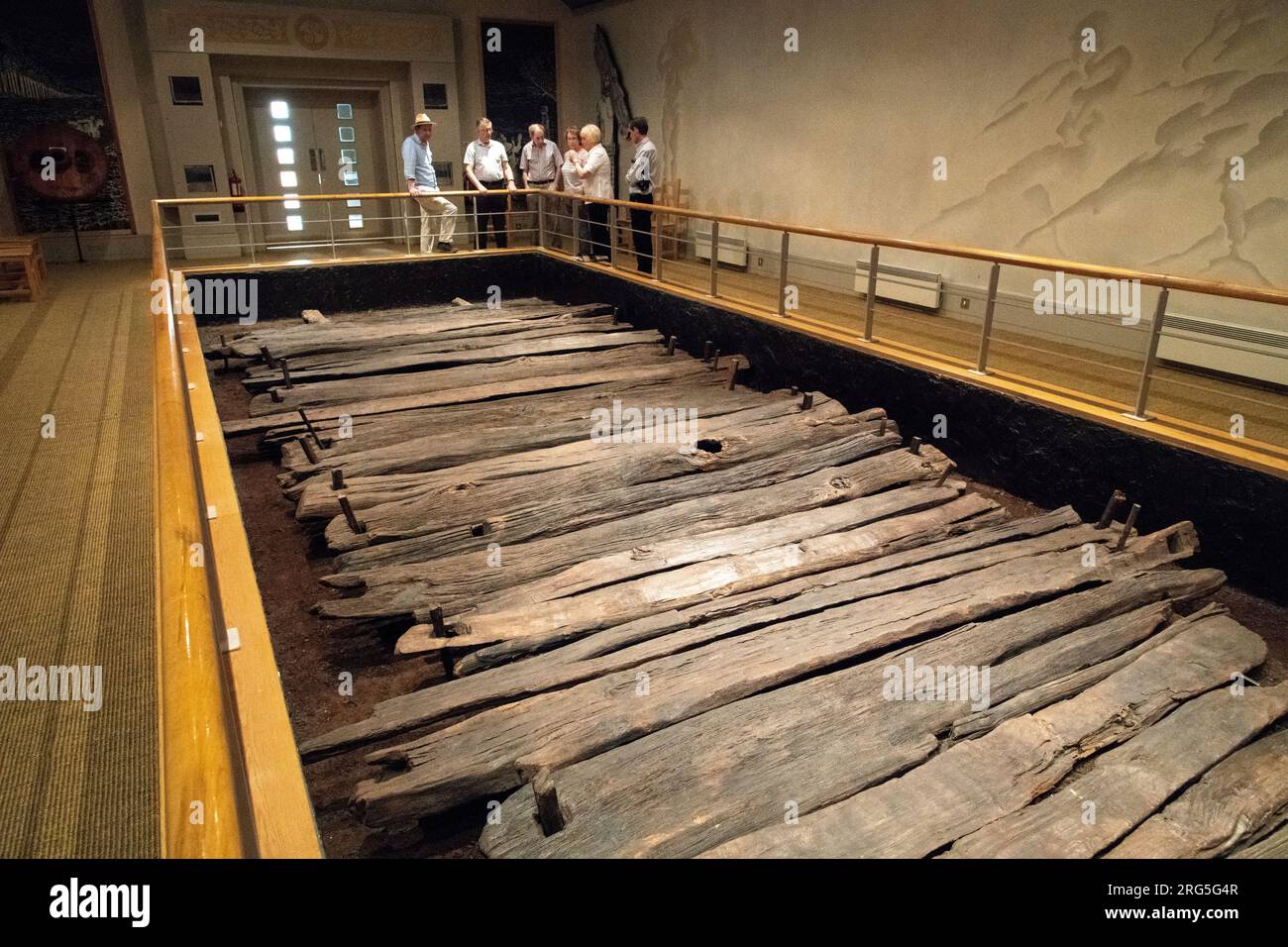 Corlea Trackway, County Longford, Ireland Stock Photo - Alamy