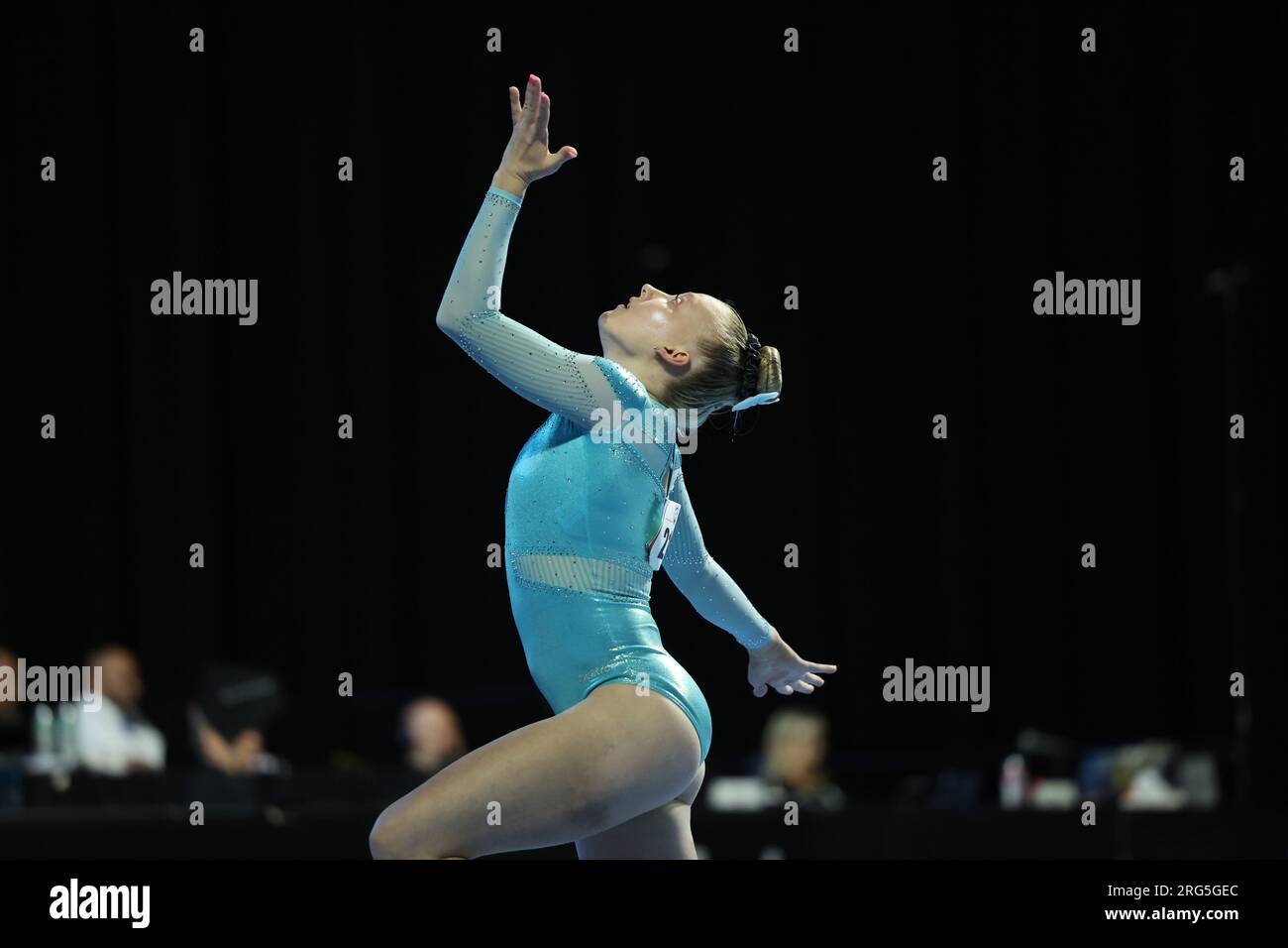 August 5, 2023: Marissa Neal during the U.S. Classic. The 2023 Core ...