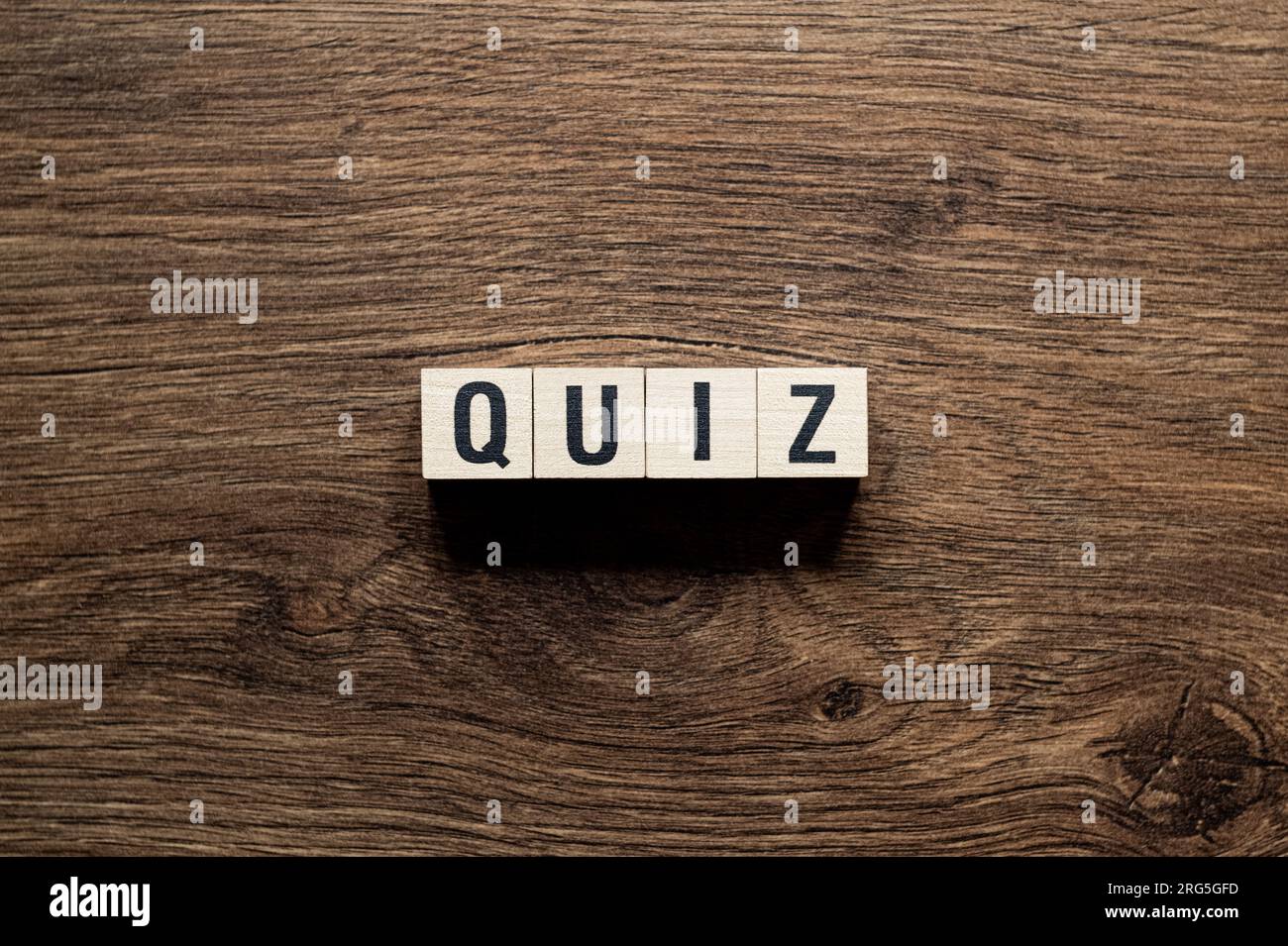 Signs for quiz hi-res stock photography and images - Alamy