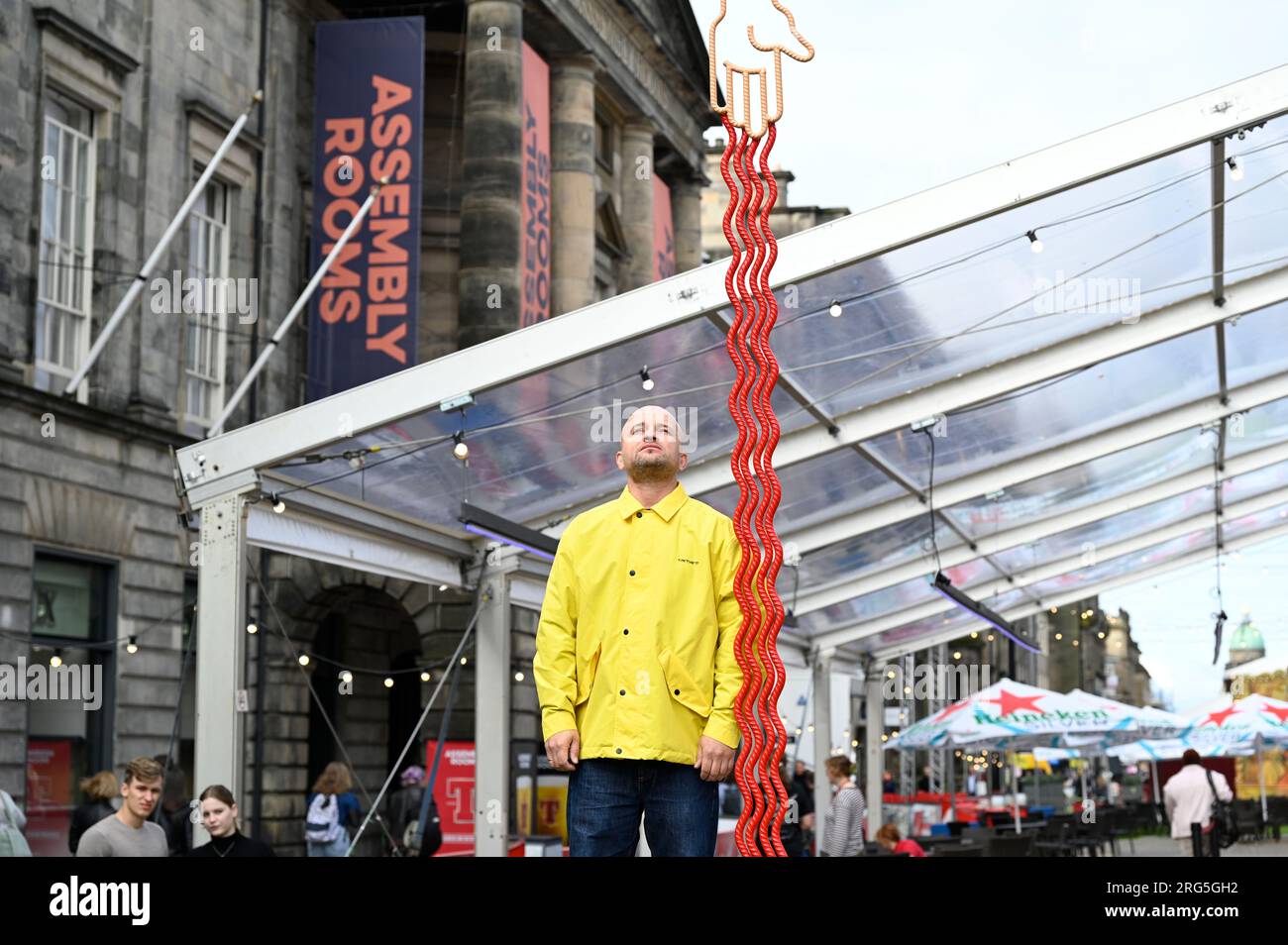 Edinburgh, Scotland, UK. 7th Aug 2023. Edinburgh Fringe:Kostya ...