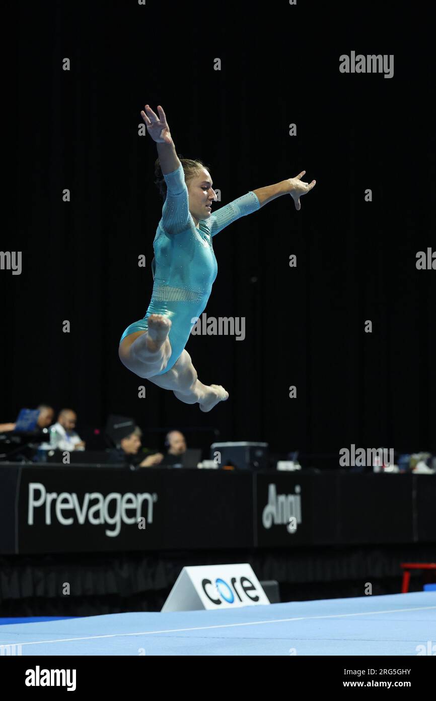 August 5, 2023: Amelia Disidore during the U.S. Classic. The 2023 Core ...