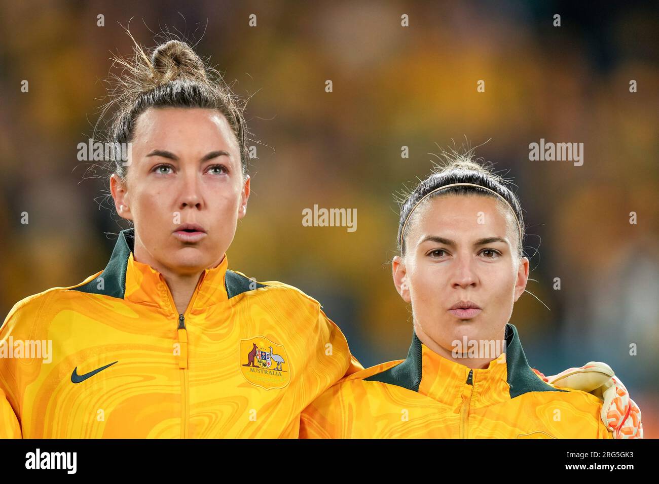 Mackenzie arnold matildas 2023 hi-res stock photography and images - Alamy