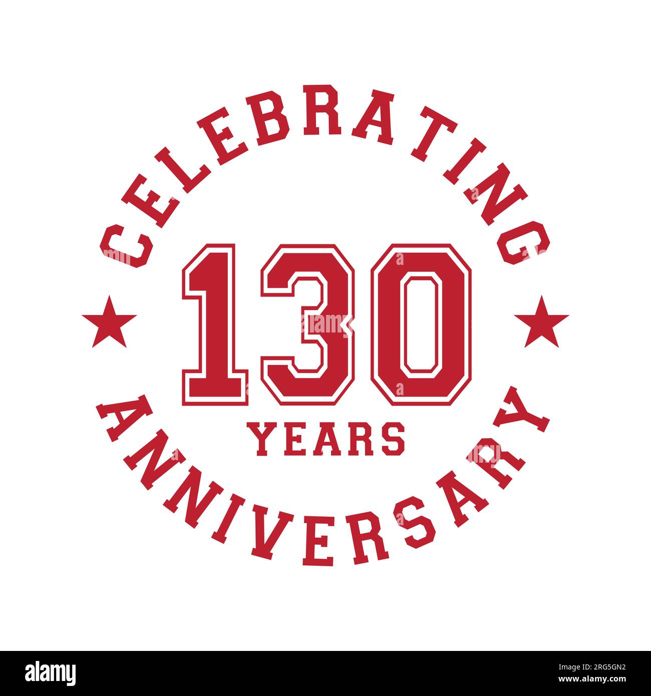 130 years anniversary celebration design template. 130th vector and ... 130 years anniversary celebration design template. 130th vector and ...