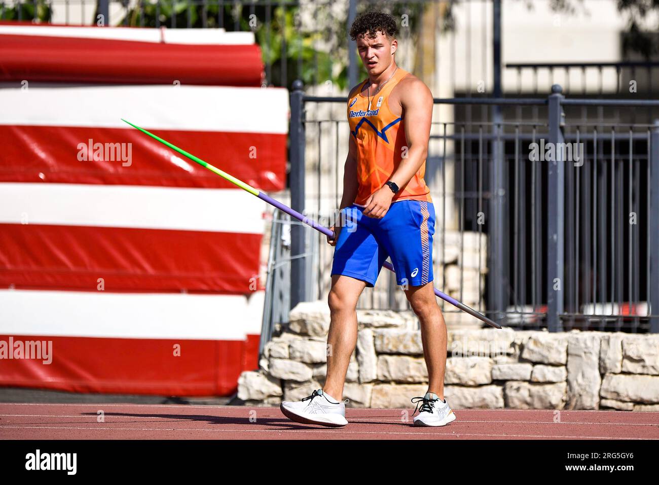 Jerusalem, Israel. 07th Aug, 2023. JERUSALEM, ISRAEL - AUGUST 7: Ryan ...