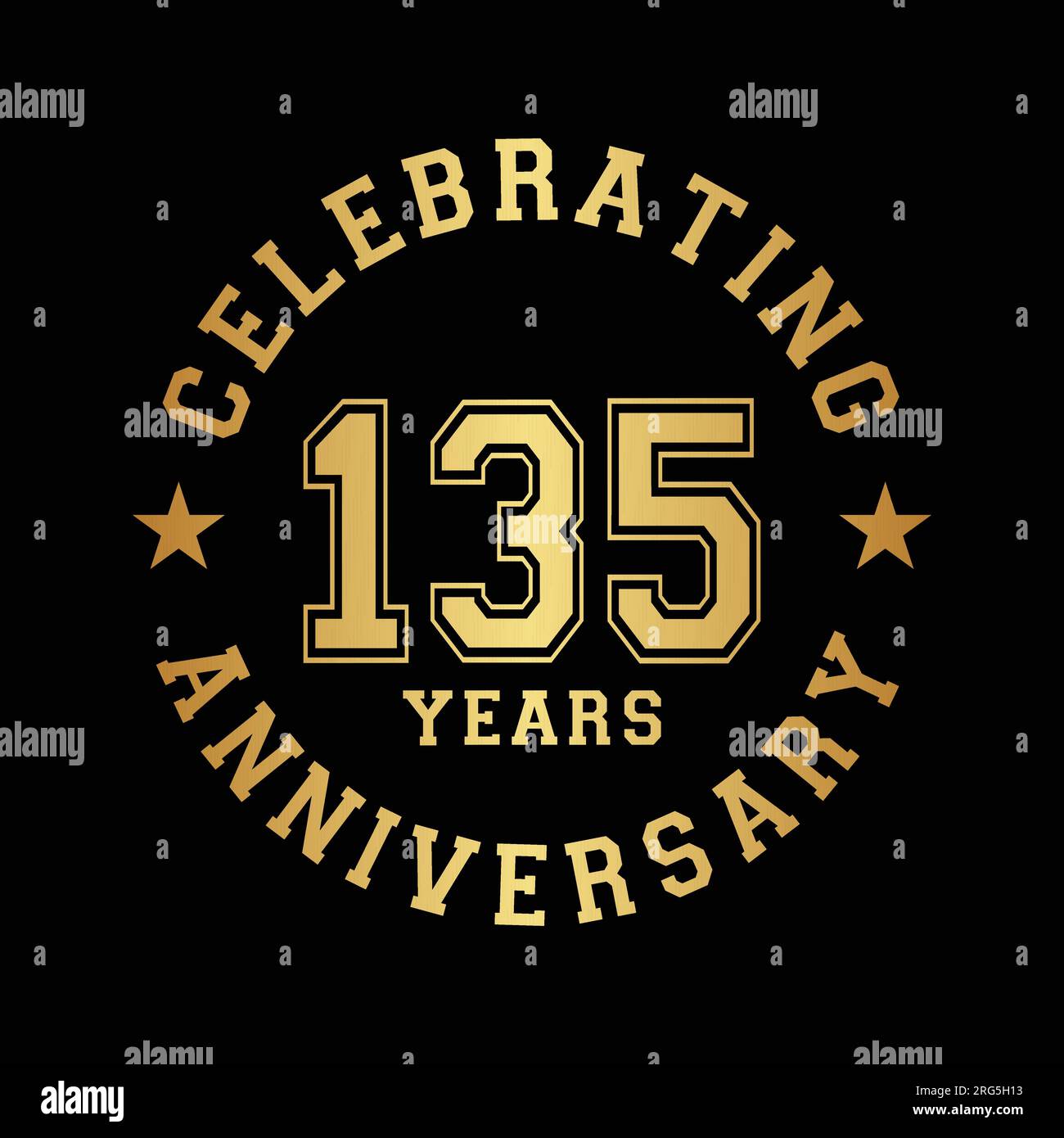 135th Stock Vector Images - Alamy