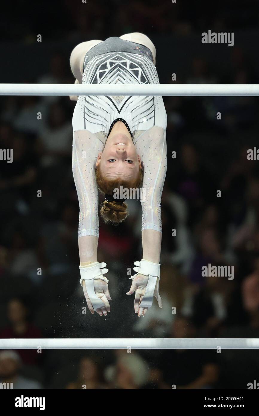 August 5, 2023: Dulcy Caylor during the U.S. Classic. The 2023 Core ...