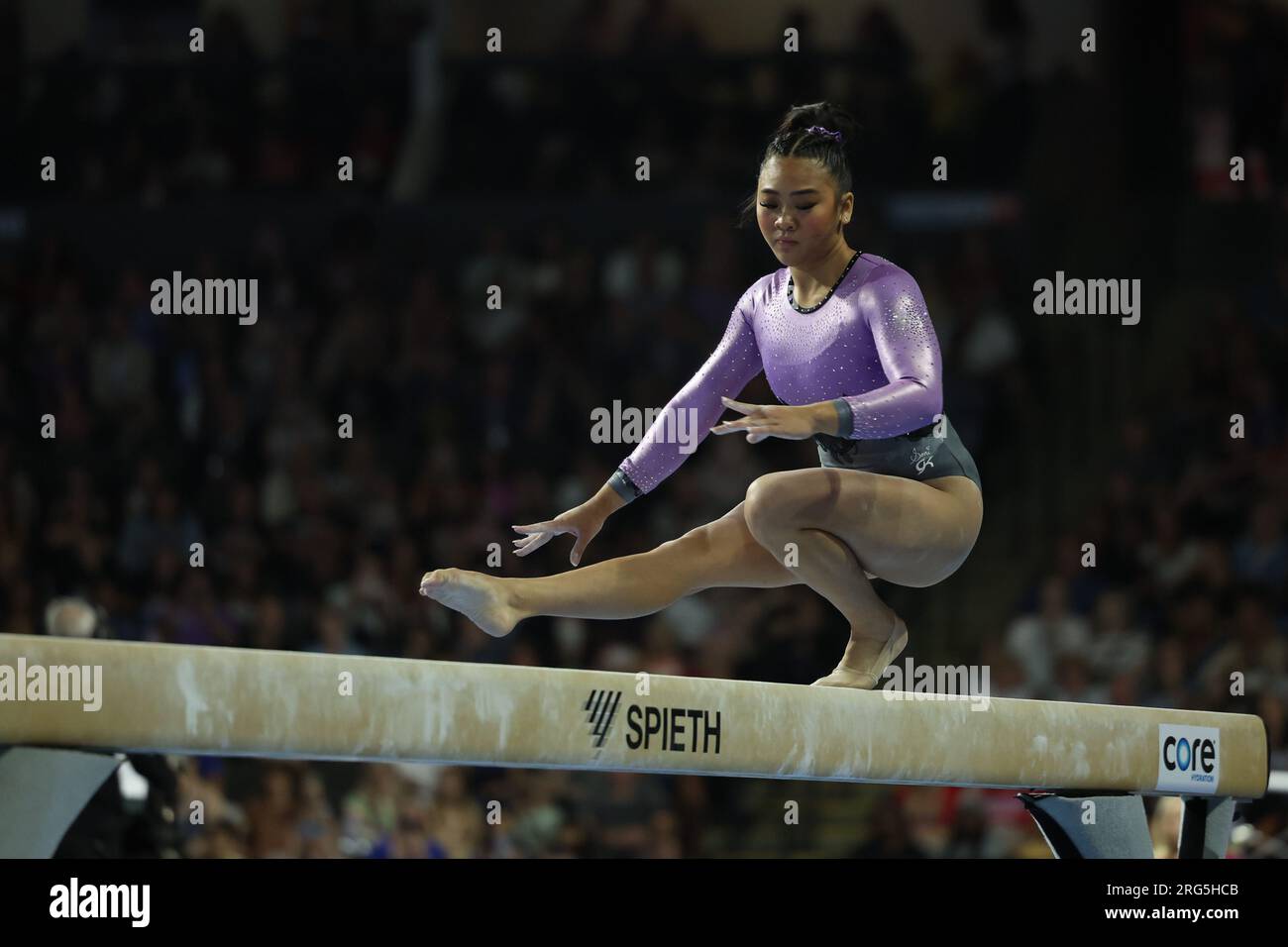 August 5, 2023: Olympic gold medalist SUNISA LEE during the U.S ...