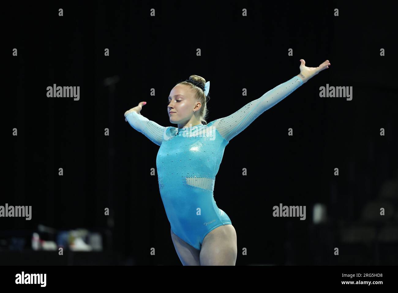 August 5, 2023: Marissa Neal during the U.S. Classic. The 2023 Core ...