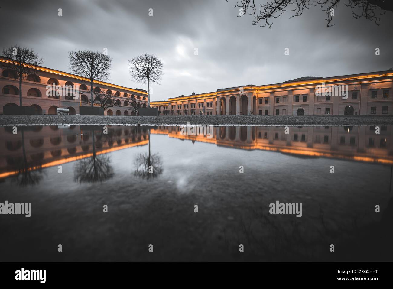 Schloss orth castle hi-res stock photography and images - Alamy