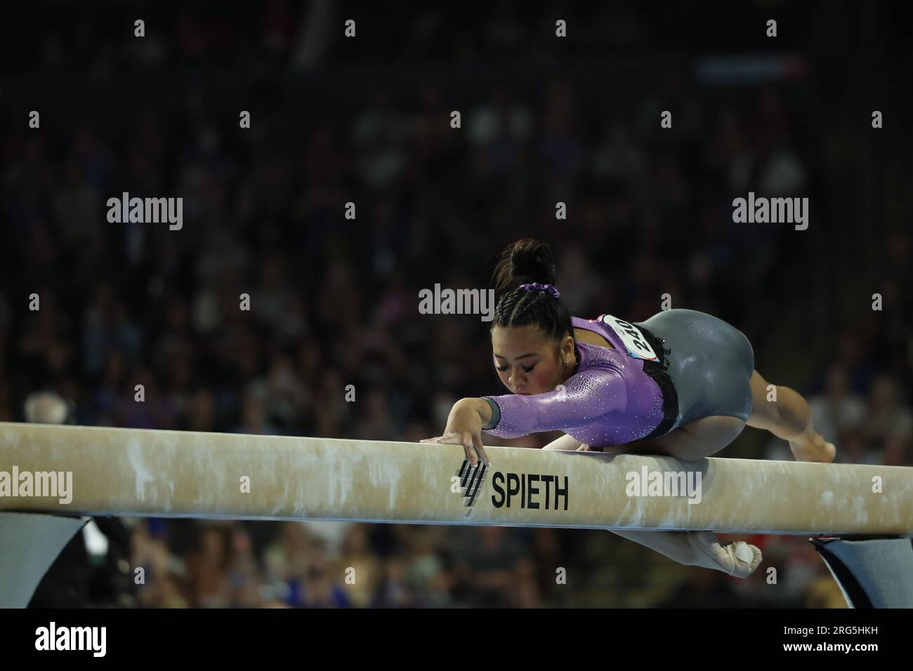 August 5, 2023: Olympic gold medalist SUNISA LEE during the U.S ...