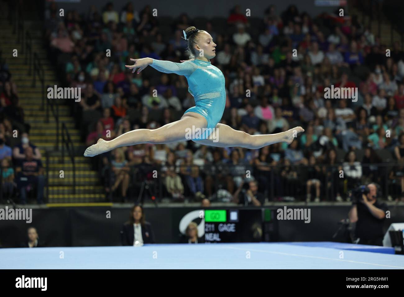 August 5, 2023: Marissa Neal during the U.S. Classic. The 2023 Core ...