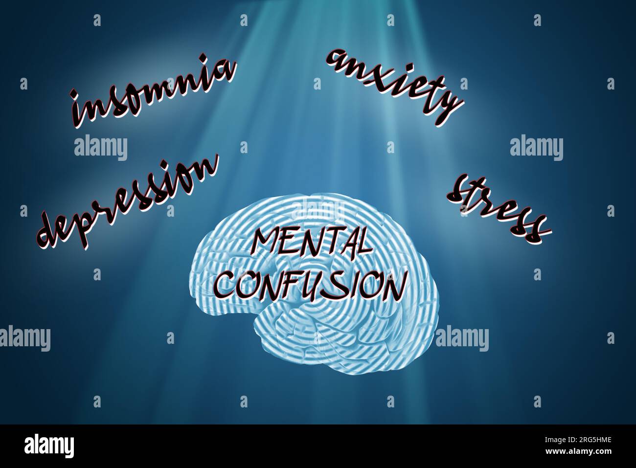 Mental confusion hi-res stock photography and images - Alamy