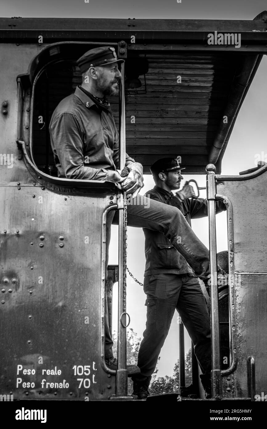 Val dorcia railway hi-res stock photography and images - Alamy