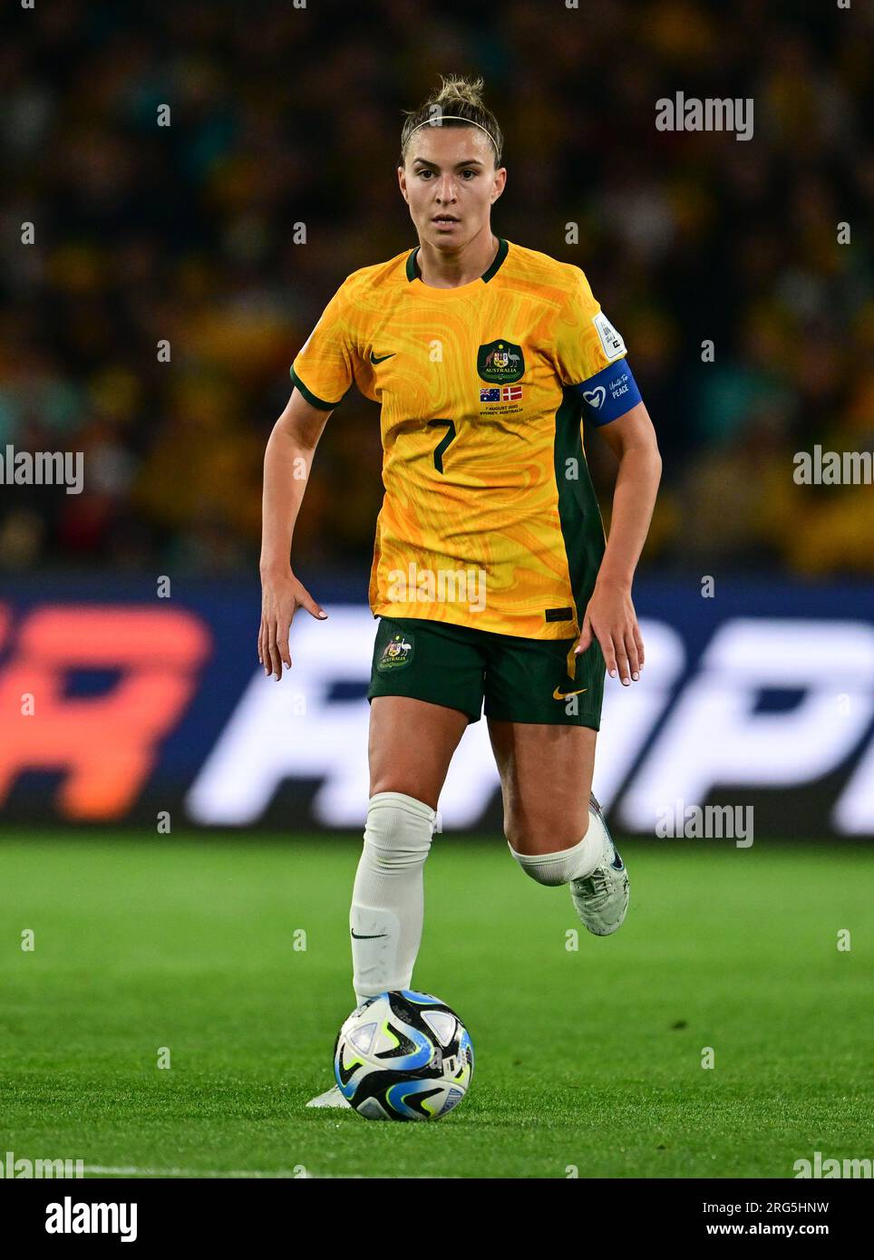 Sydney, Australia. 07th Aug, 2023. Stephanie Elise Catley of the ...