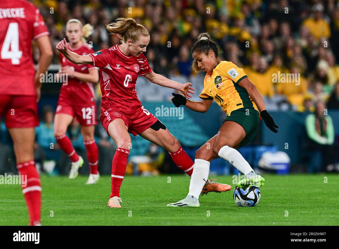 Sydney, Australia. 07th Aug, 2023. Karen Rosted Holmgaard of the ...