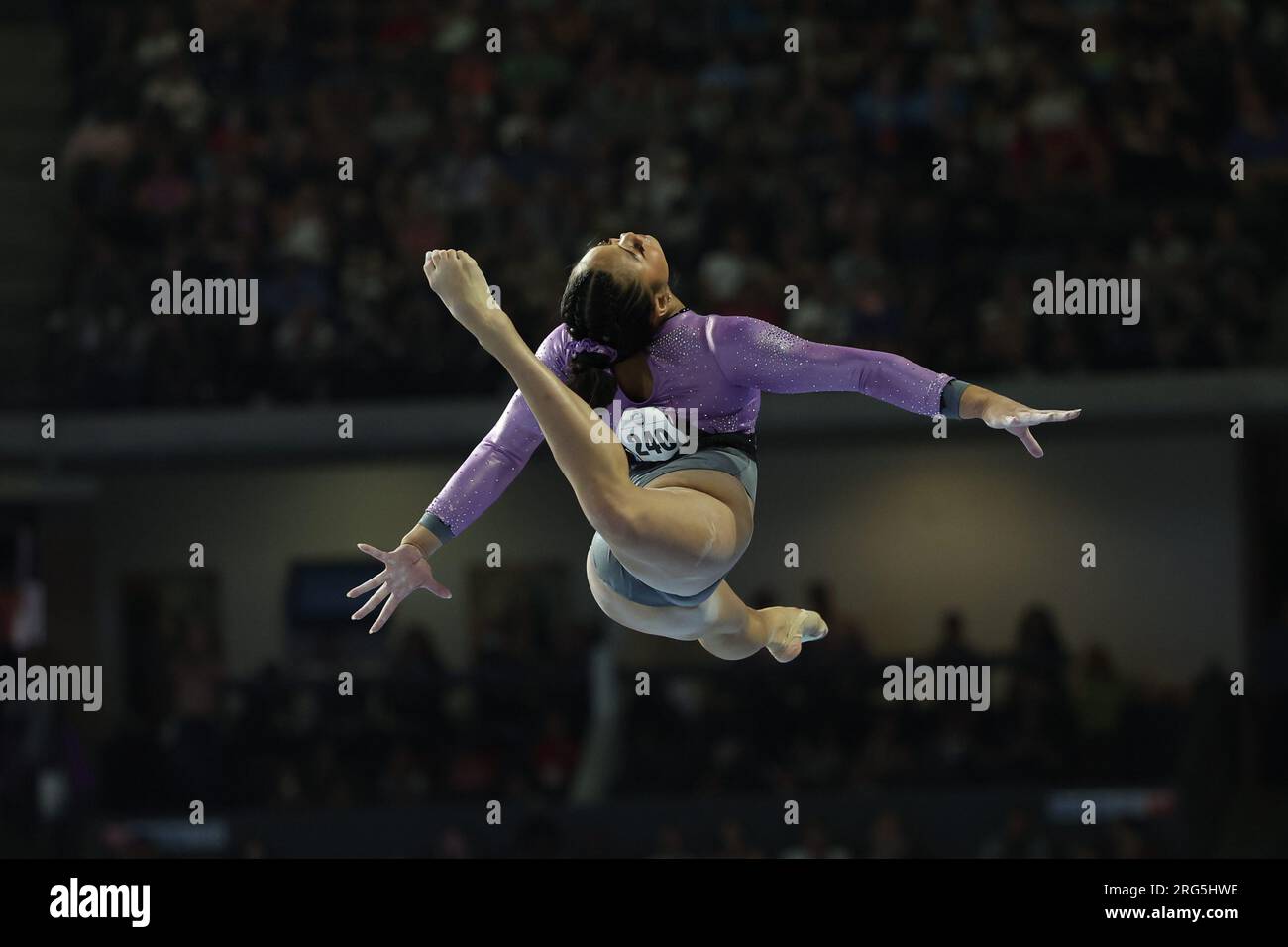 August 5, 2023: Olympic gold medalist SUNISA LEE during the U.S ...