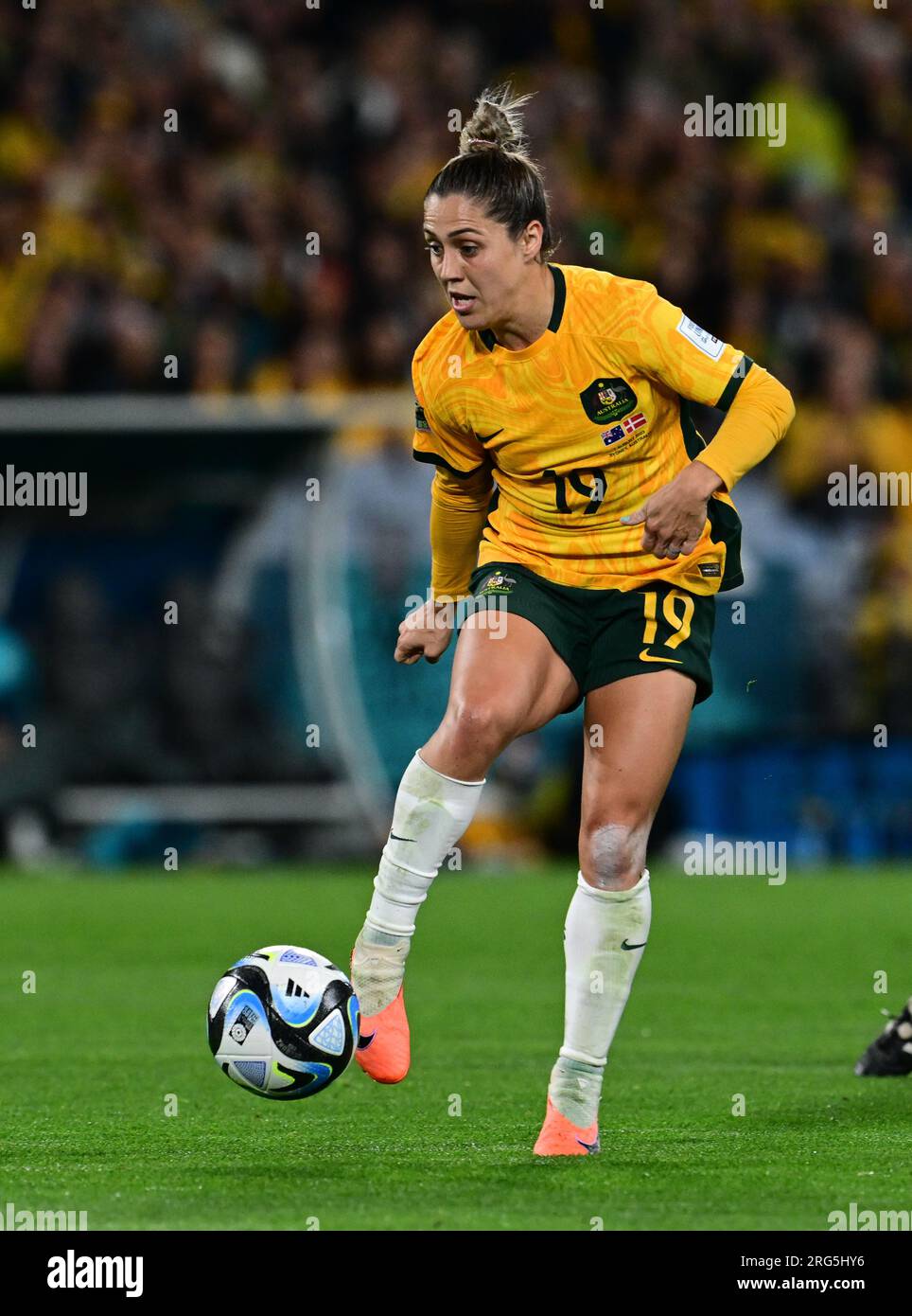 Sydney, Australia. 07th Aug, 2023. Katrina-Lee Gorry of the Australia ...