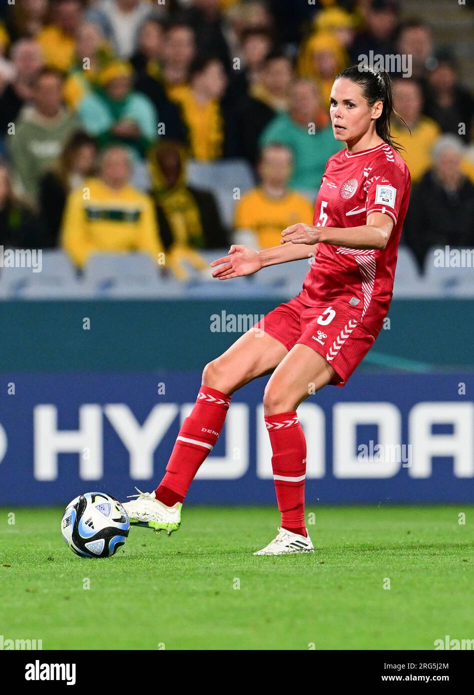 Sydney, Australia. 07th Aug, 2023. Simone Boye Sørensen of the Denmark ...