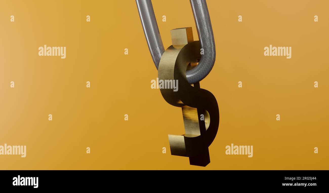 Comparison euro and dollar exchange rates. Gold euro and dollar symbols ...