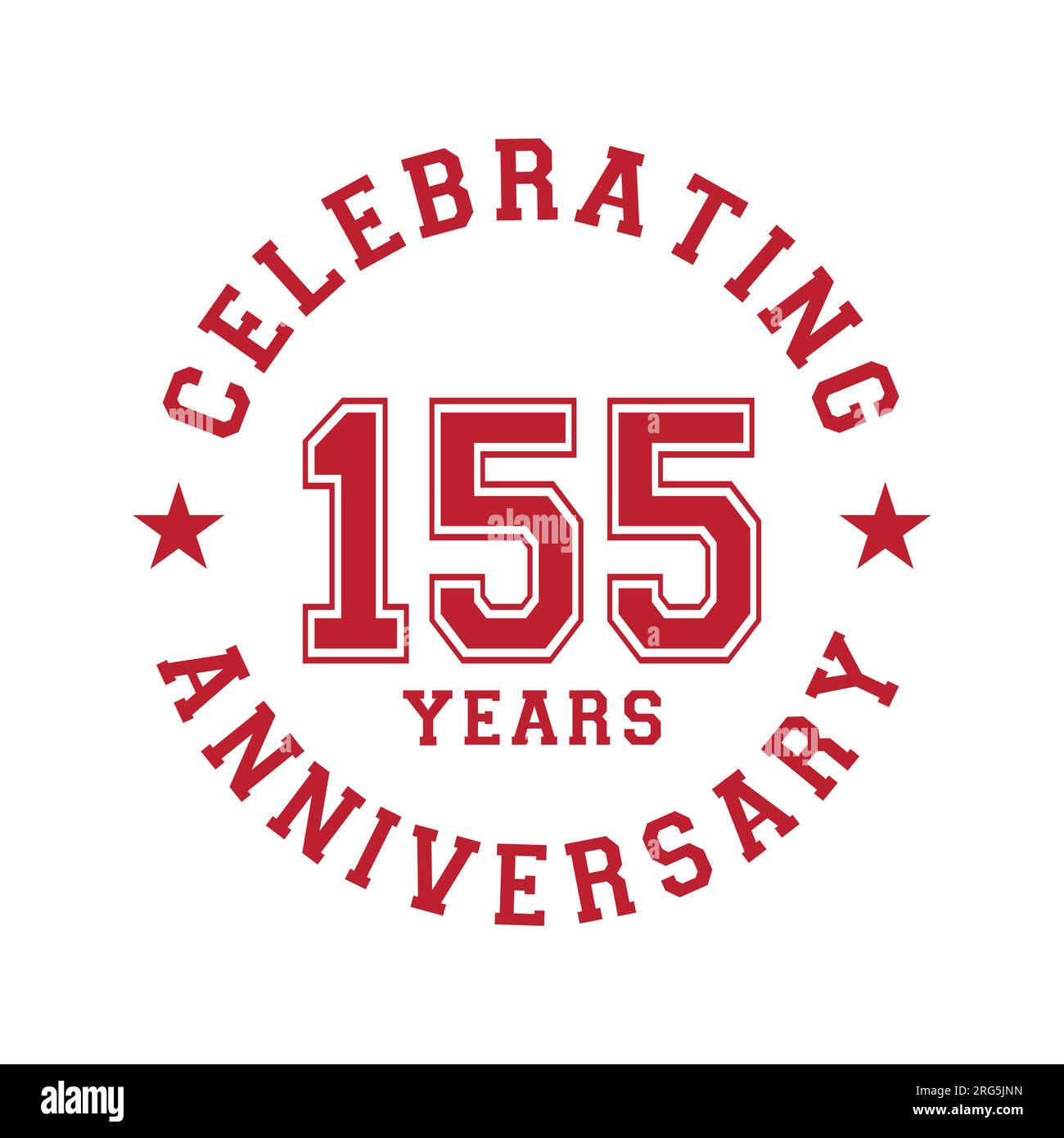 120 years anniversary celebration design template. 120th vector and ...