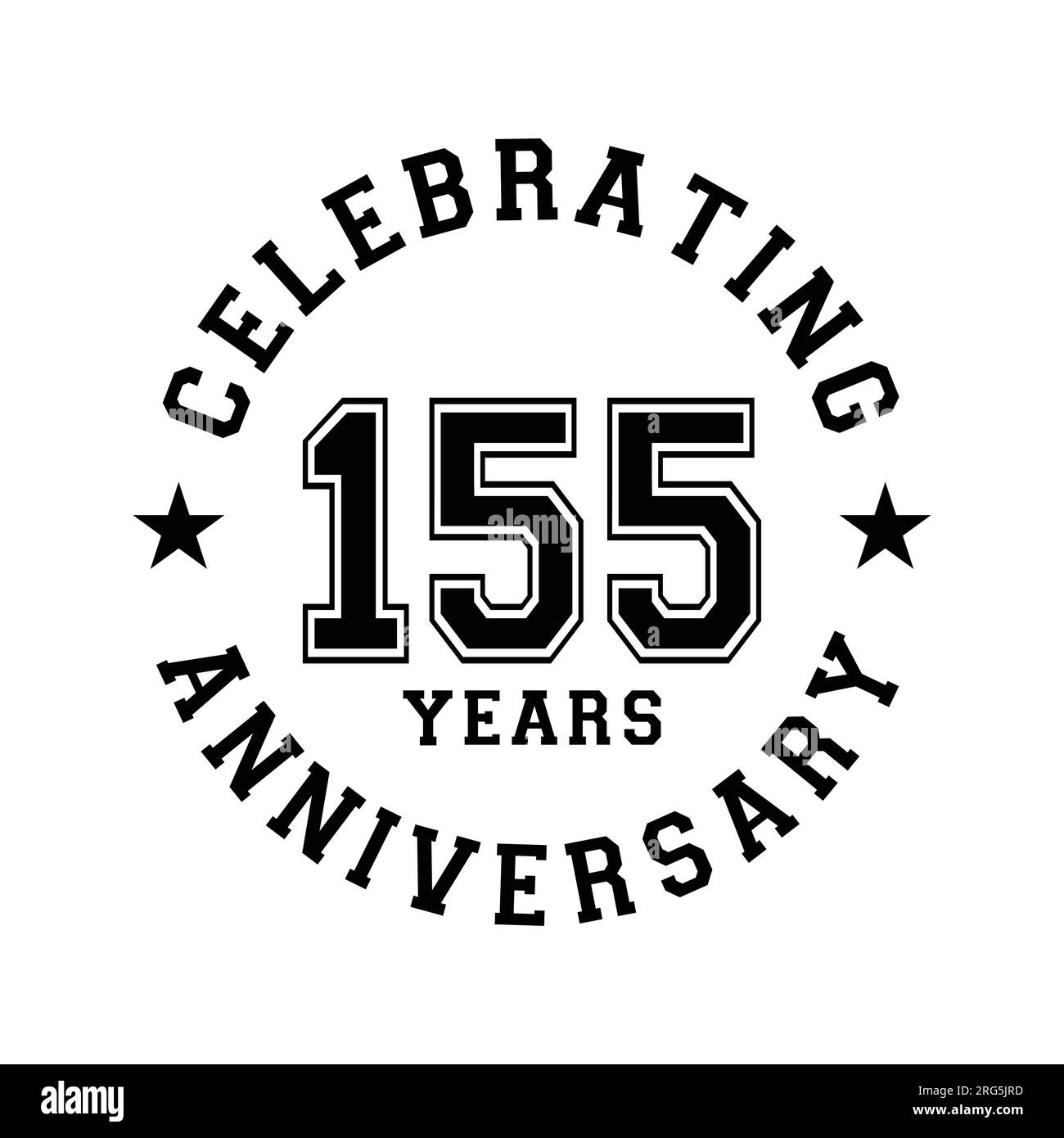 120 years anniversary celebration design template. 120th vector and ...
