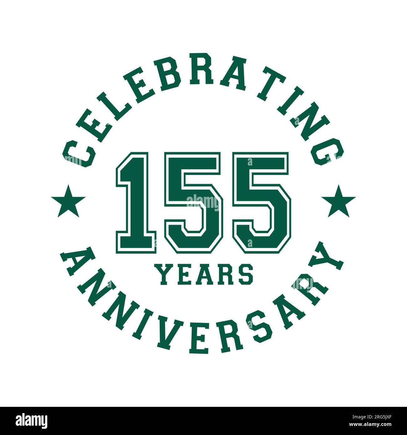 120 years anniversary celebration design template. 120th vector and ...