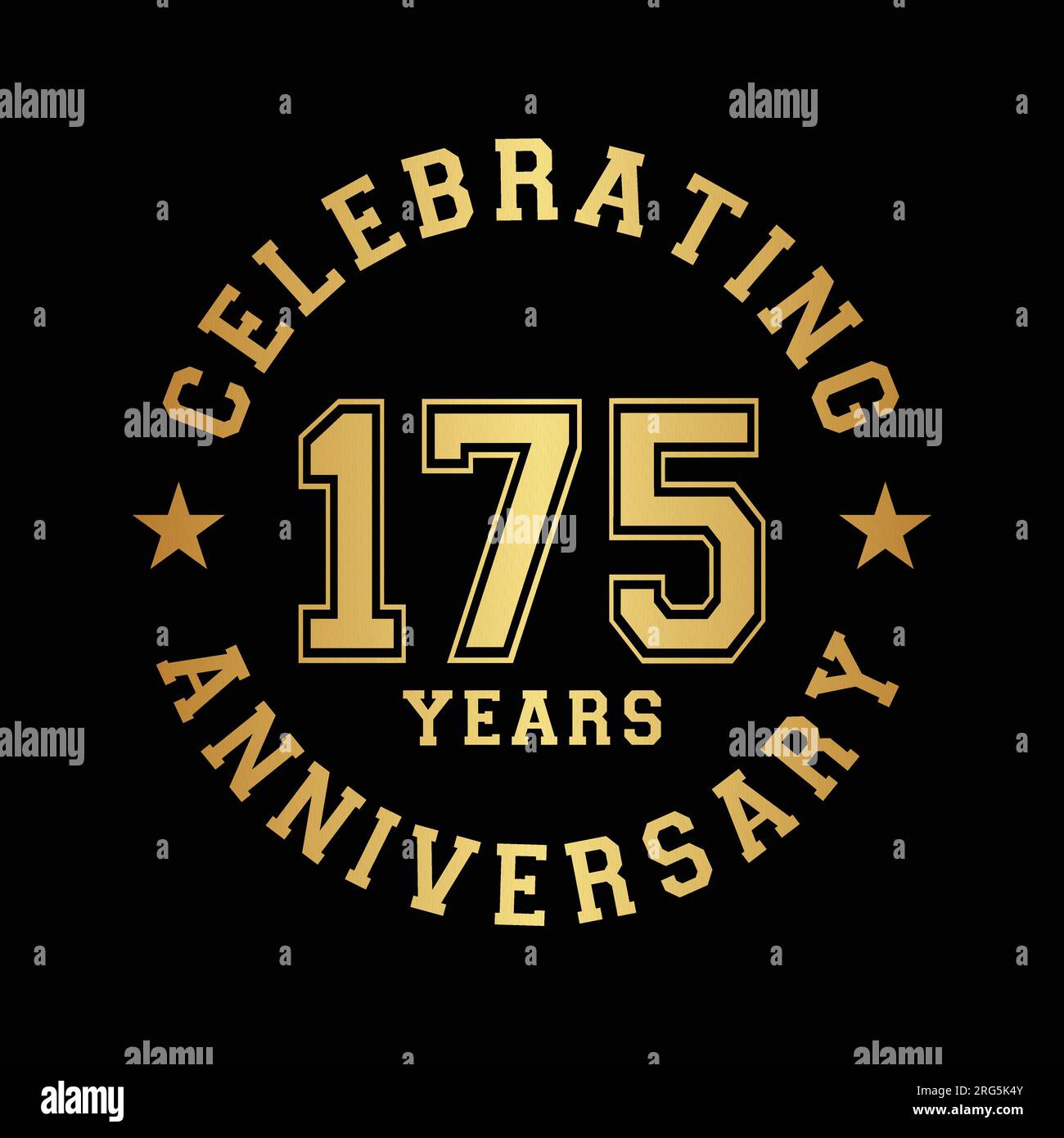 175th Stock Vector Images - Alamy