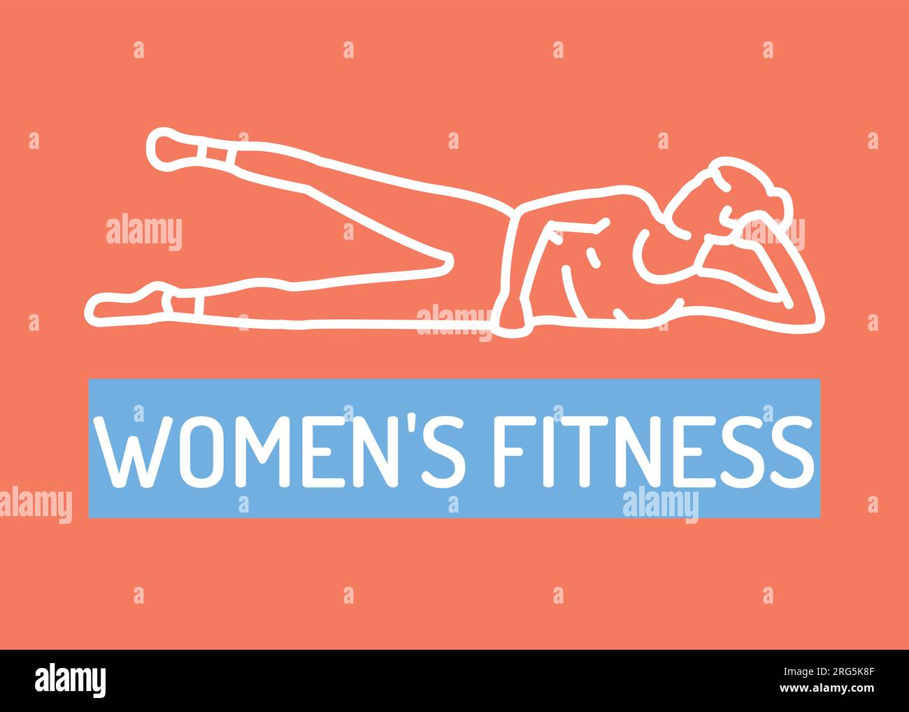 Girl does exercise on the buttocks legs and buttocks black line icon ...