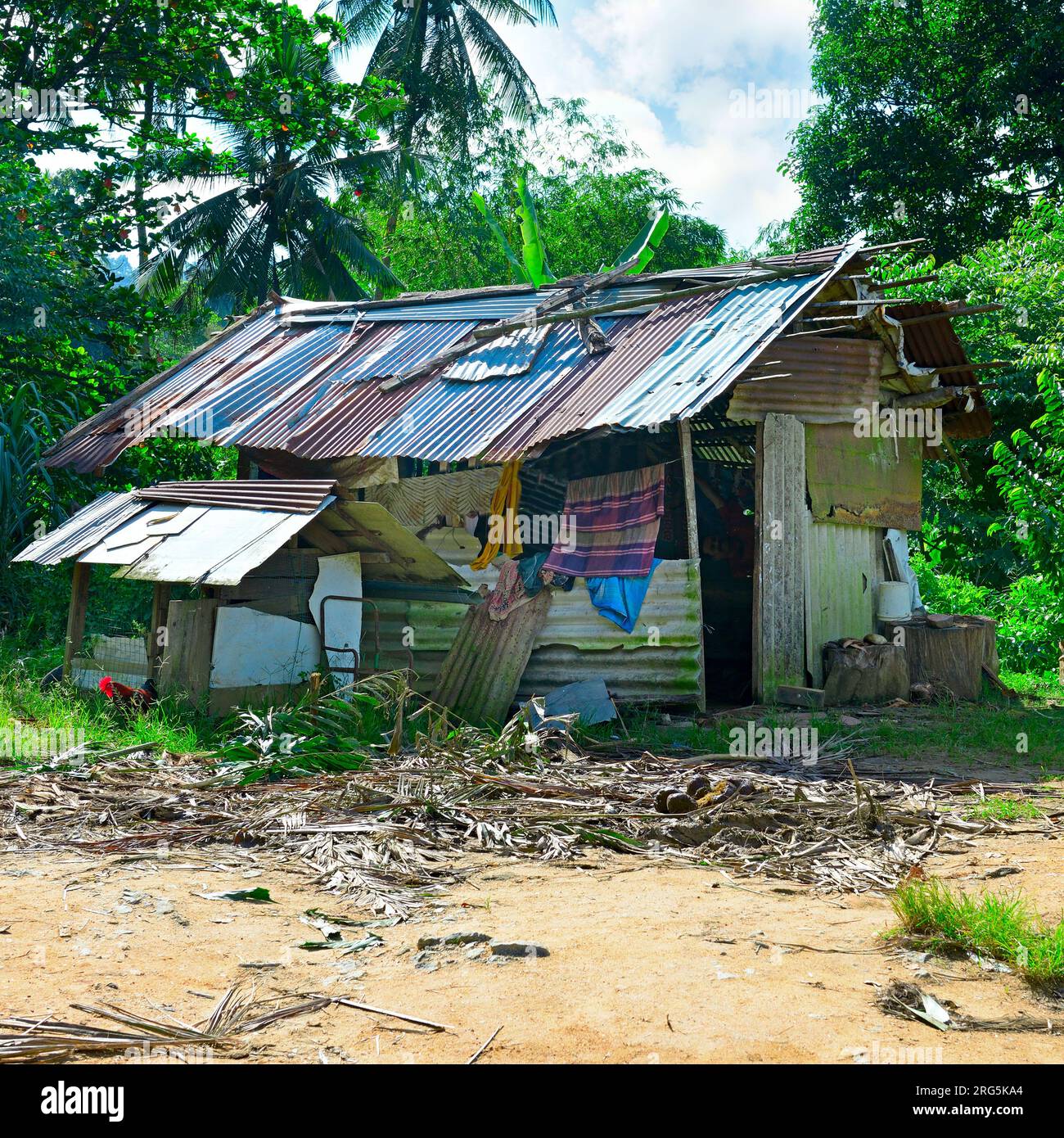 Sun terrace paradise hut hi-res stock photography and images - Alamy