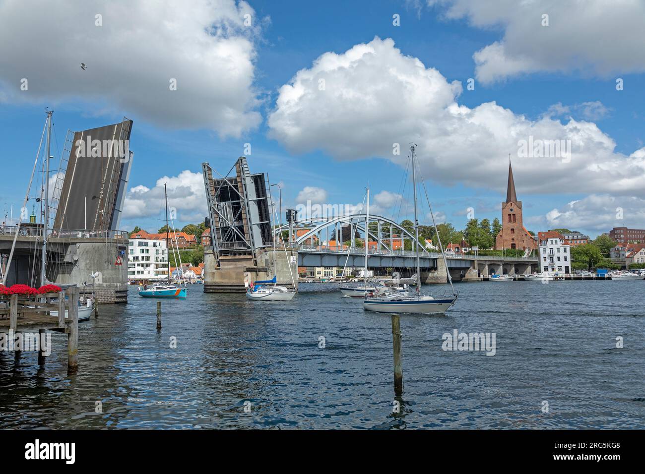 Konig christian x brucke hi-res stock photography and images - Alamy