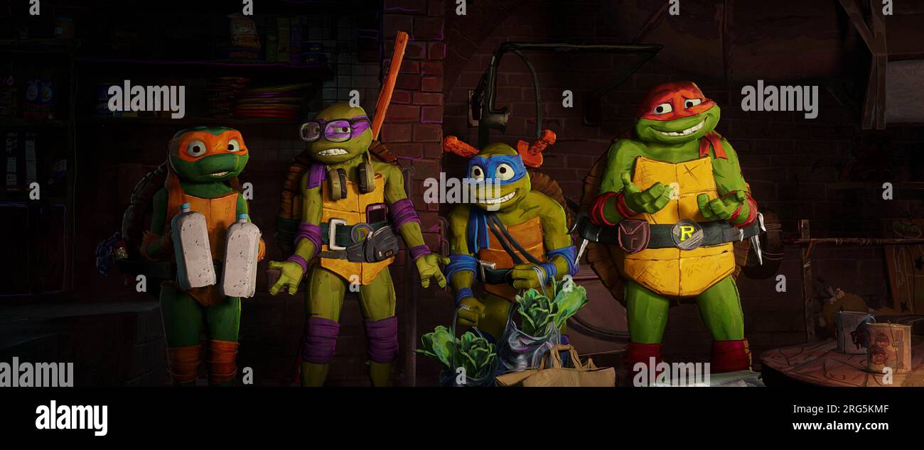 Teenage Mutant Ninja Turtles Nick Leo