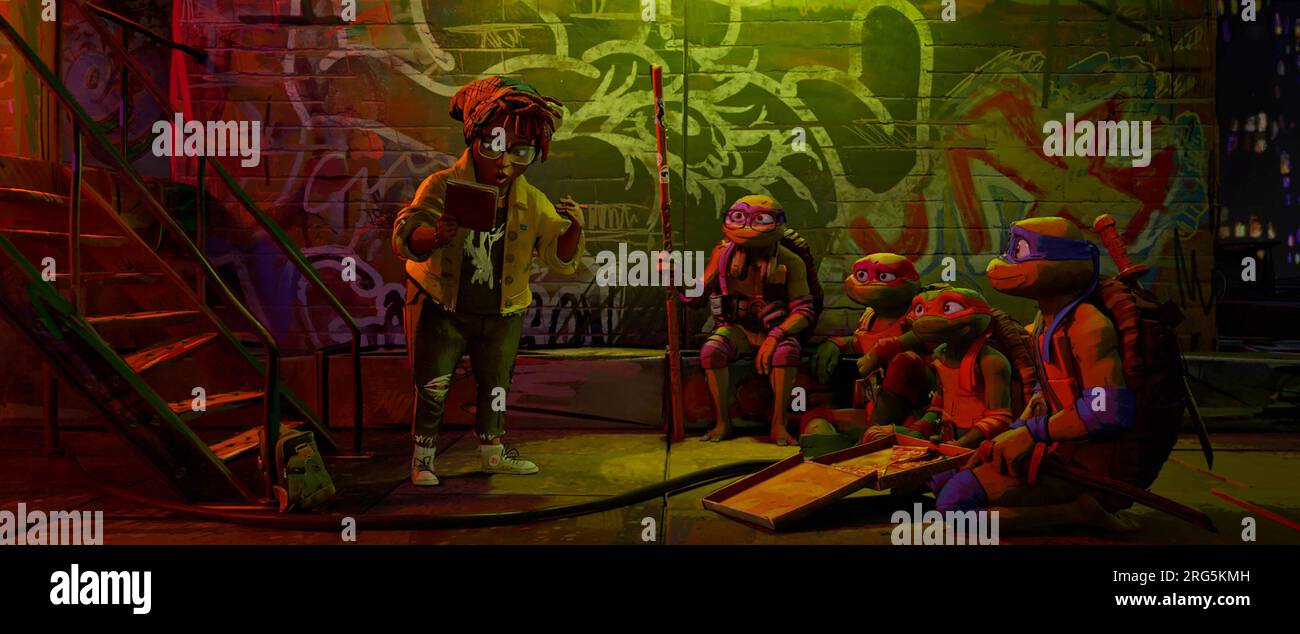 Tmnt April And Donnie