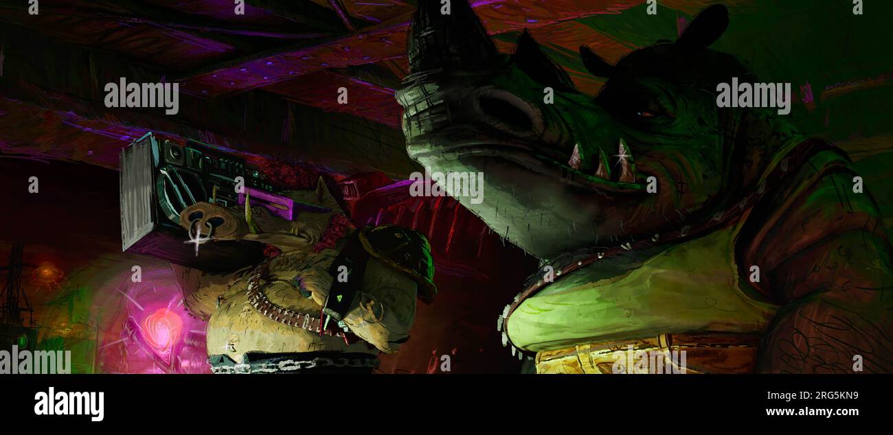 Teenage Mutant Ninja Turtles 2022 Bebop And Rocksteady