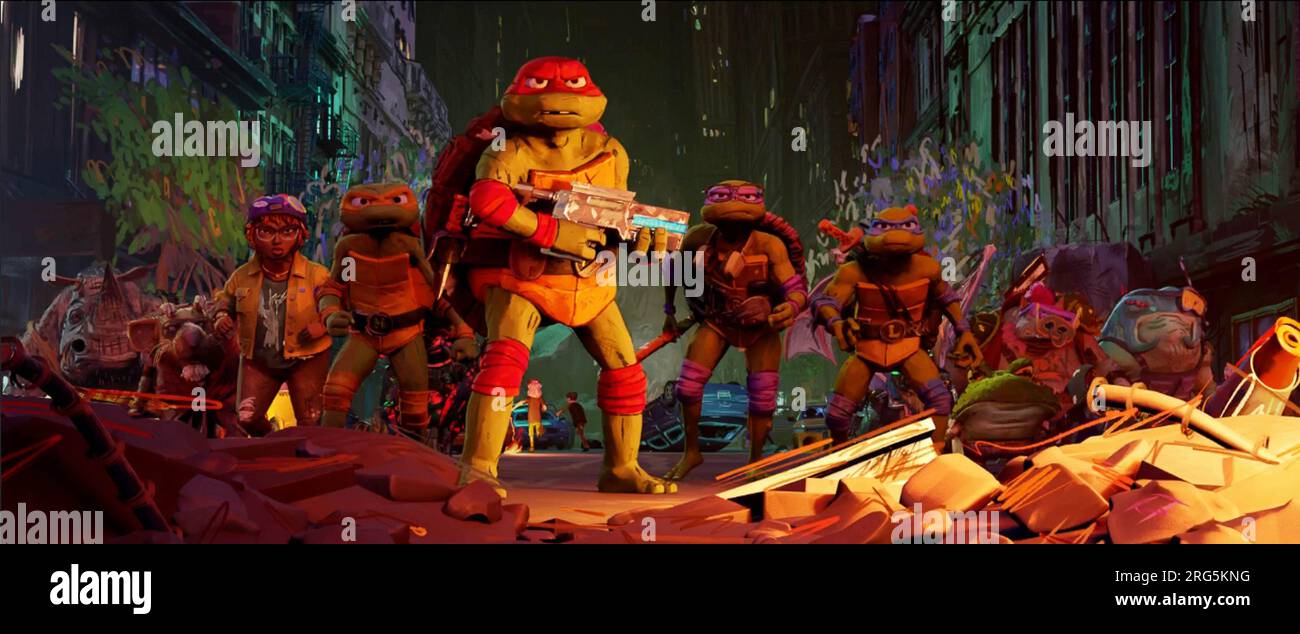 Tmnt 2022 Mikey And Leo