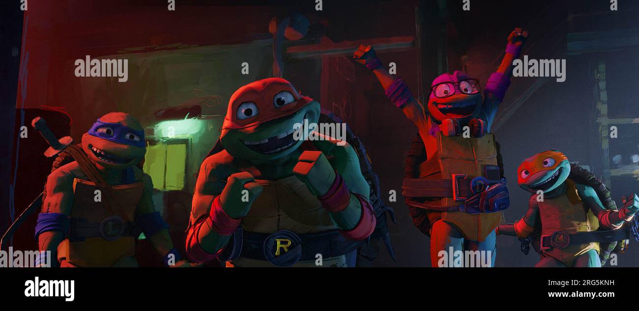 Tmnt 2022 Mikey And Leo