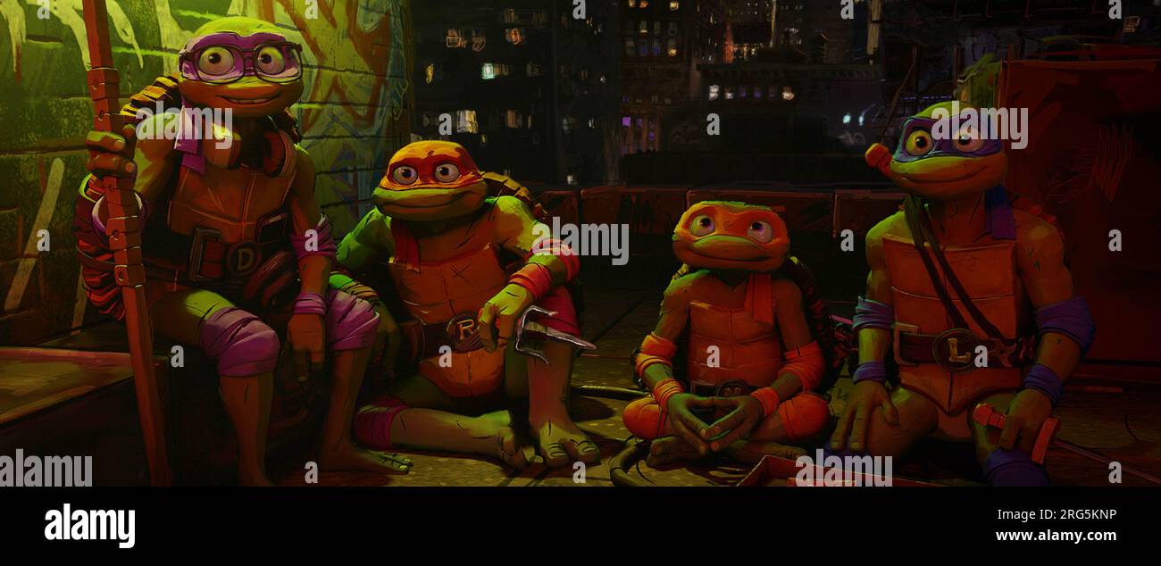 Tmnt 2022 Mikey And Leo