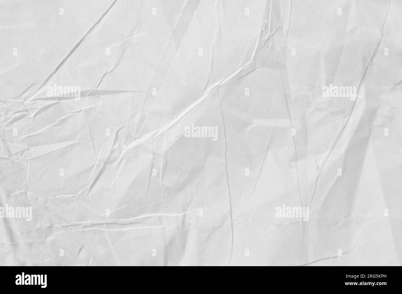 Creative background with scattered overlay of crumpled papers Stock ...