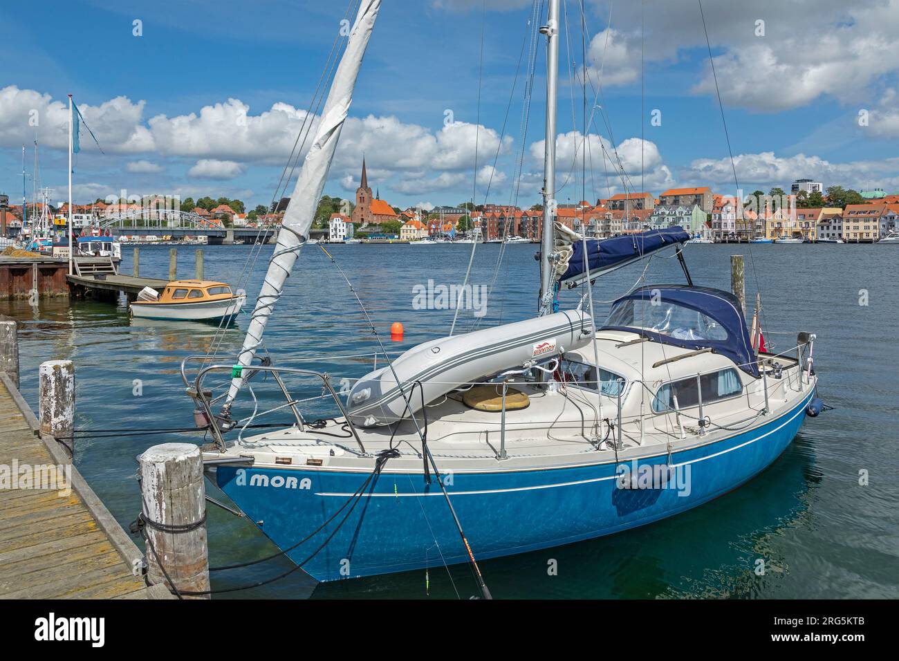 Boats, harbour, Sønderborg, Syddanmark, Denmark Stock Photo - Alamy
