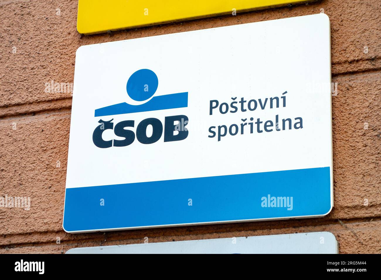 Csob logo hi-res stock photography and images - Alamy