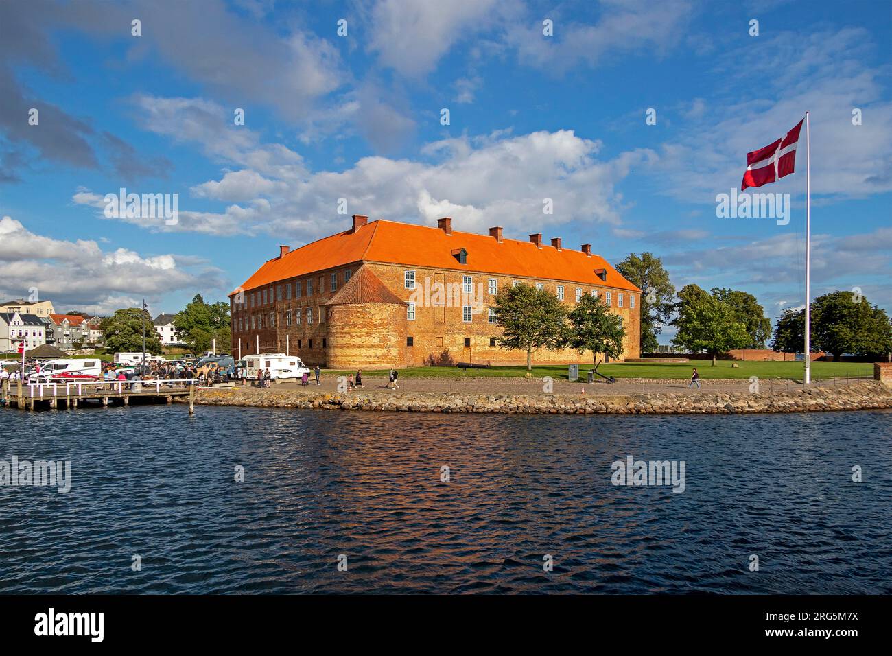 Castle, Sønderborg, Syddanmark, Denmark Stock Photo - Alamy