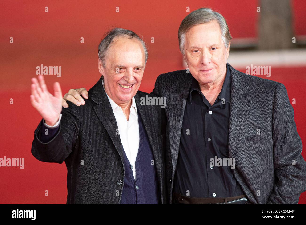 Rome, Italy, August 7, 2023 - Director William Friedkin dies in Los ...