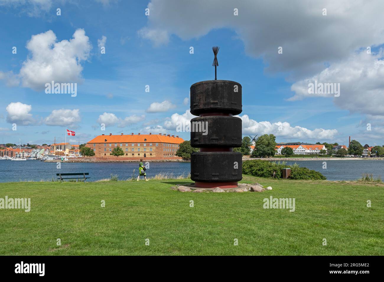 Castle, memorial, Sønderborg, Syddanmark, Denmark Stock Photo - Alamy