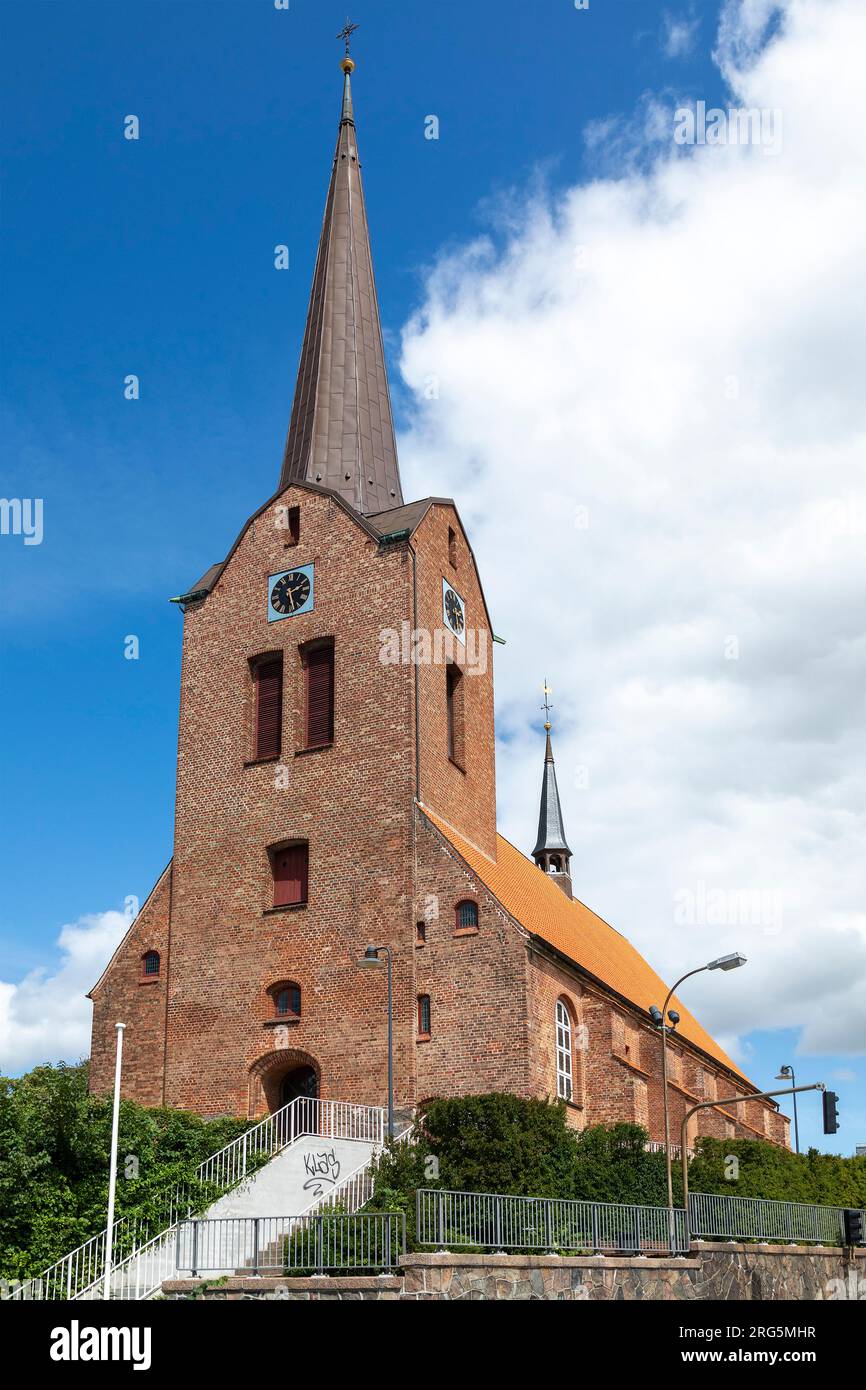 Church of St Mary, Sønderborg, Syddanmark, Denmark Stock Photo - Alamy