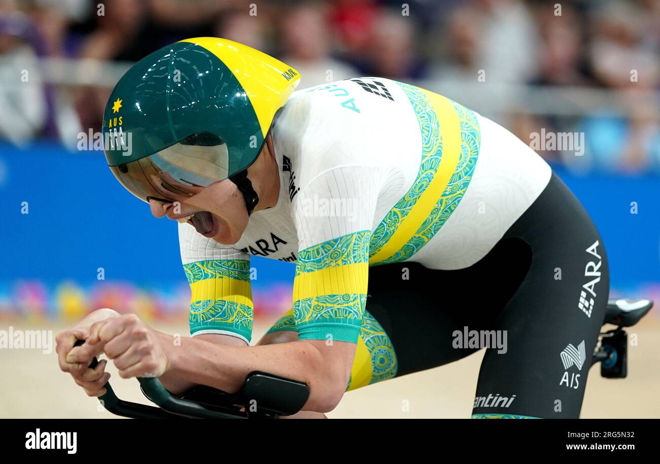 Australia's Gordon Allan rides in the Men's C2 1km Time Trial during ...