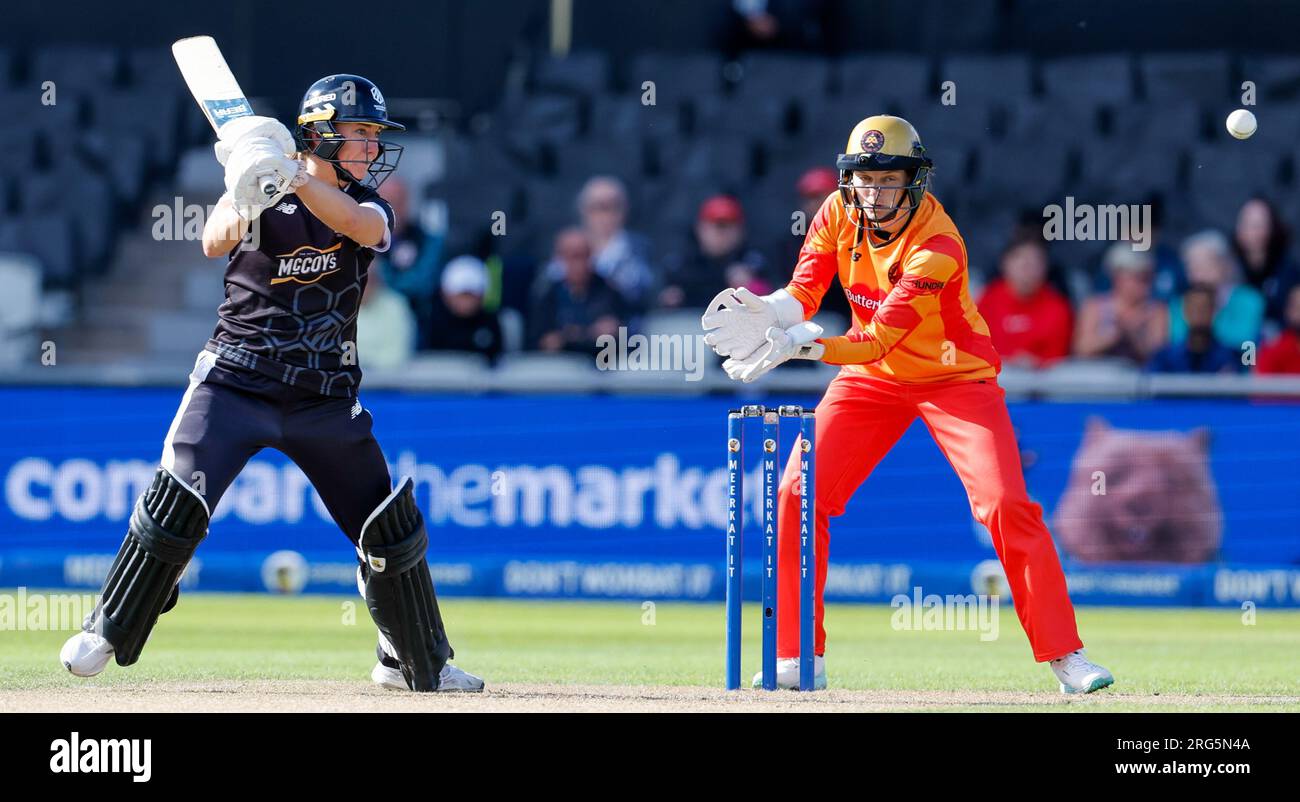 7th August 2023; Old Trafford Cricket Ground, Manchester, England: The ...